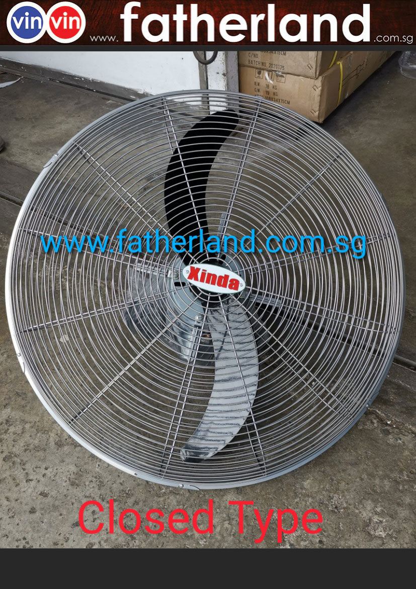 Xinda 26" Industrial Wall fan (MG) - www.fatherland.com.sg